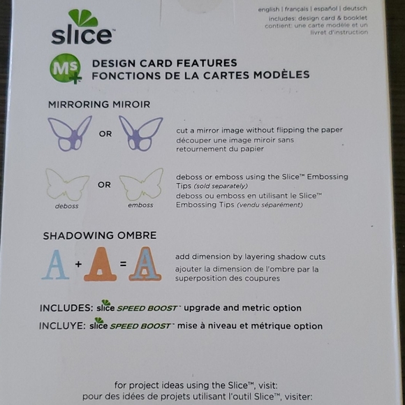 Making Memories | Office | Making Memories Slice Basic Shapes 2 | Poshmark